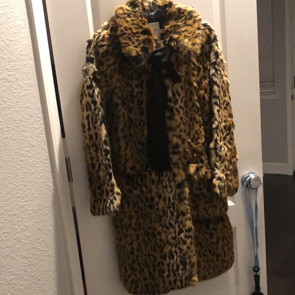 ERDEM | Jackets & Coats | Erdem X Hm Faux Fur Coat 4 | Poshmark